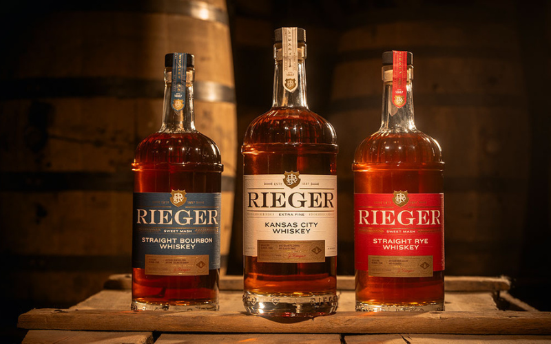 J. Rieger & Co. Expands Whiskey Lineup with Rieger Straight Rye Whiskey
