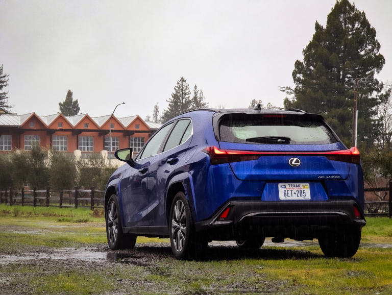 2025 Lexus UX300h review: A compact SUV that punches above its weight