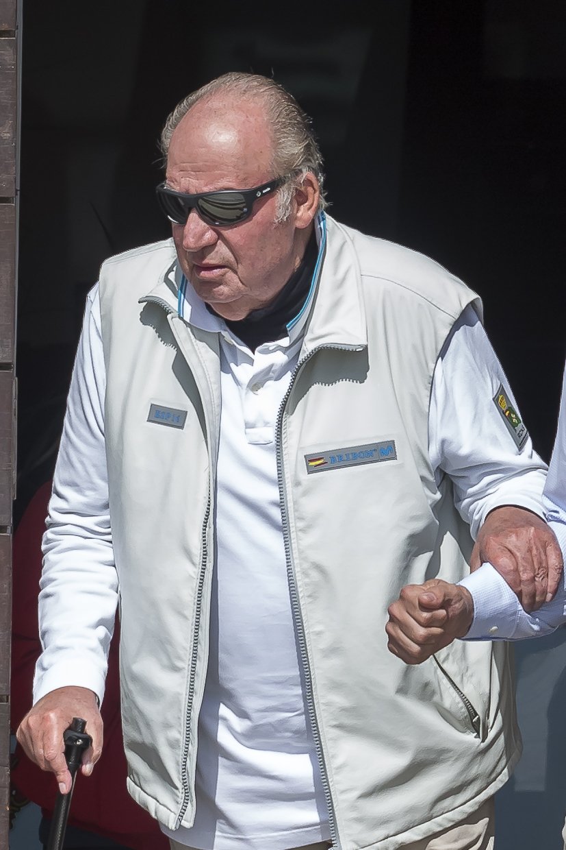 Juan Carlos I está dispuesto a arriesgar su vida para no acabar en una ...