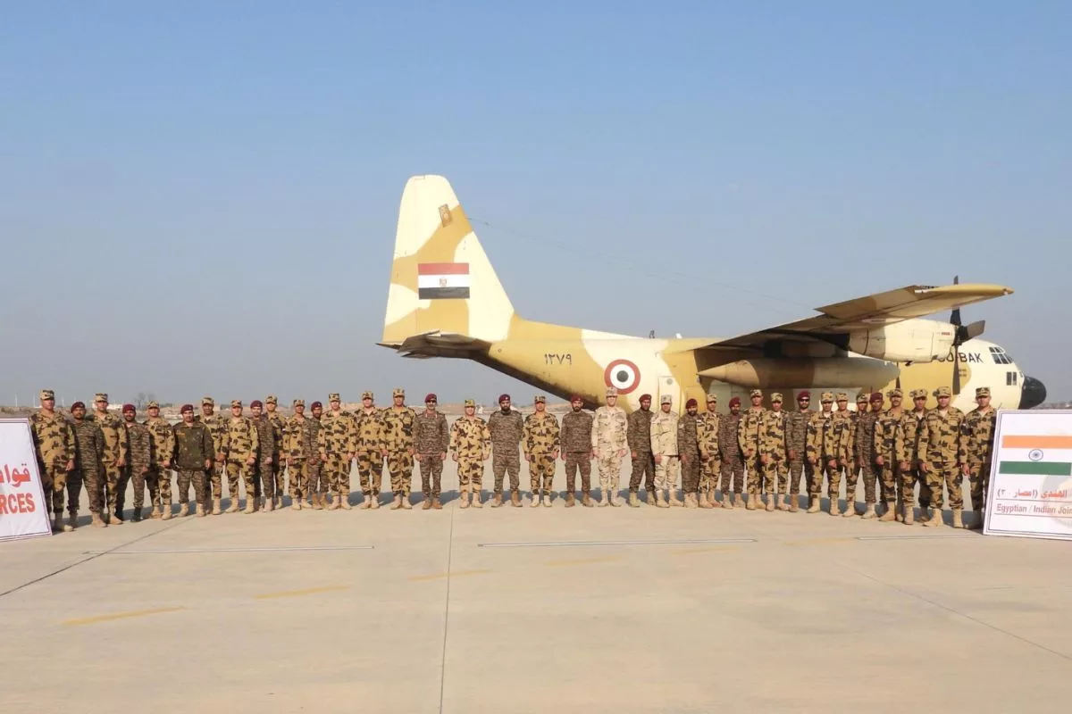 3rd India-Egypt Joint Special Forces Exercise CYCLONE kicks off in ...