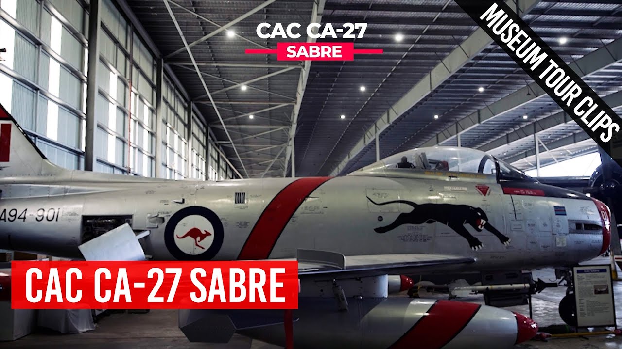 CAC CA-27 Sabre | Museum Tour Clips