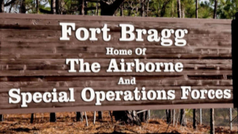 Fort Bragg back on world’s largest military installation