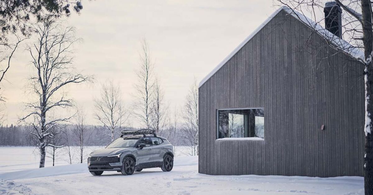 2026 Volvo EX30 Cross Country Is Brand's First All-Terrain EV
