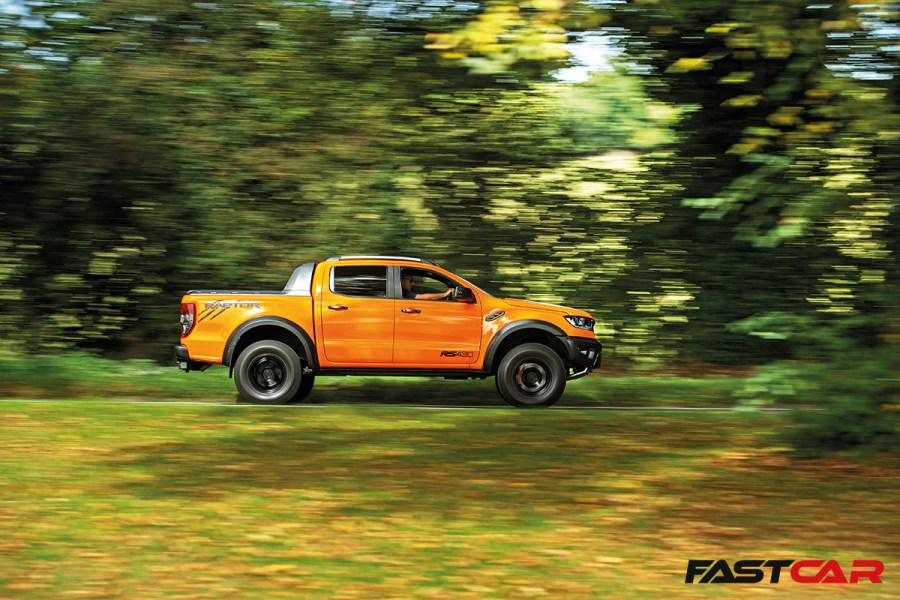 Modified Ford Ranger Gets 3UZ V8 Swap & Raptor Kit