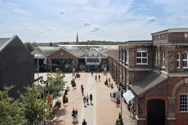 New shop opens at Swindon Designer Outlet with special offer