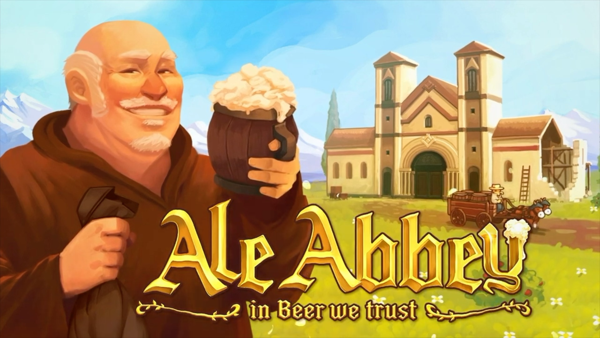 Ale Abbey Official Early Access Release Date Trailer