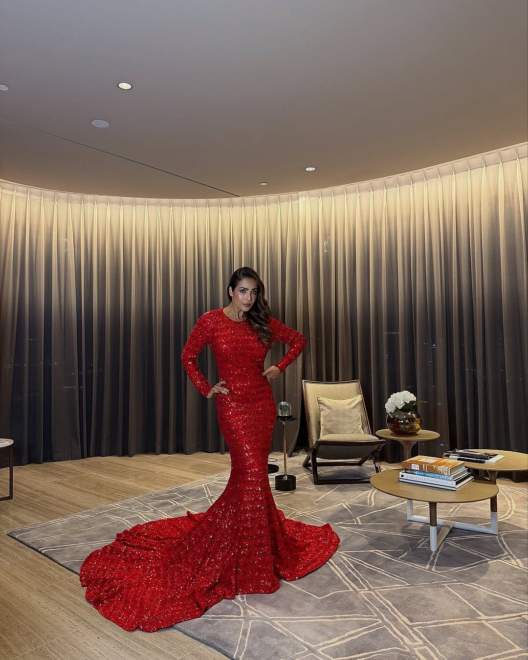 Malaika Arora’s morning rituals: Yoga, sunshine and a furry companion