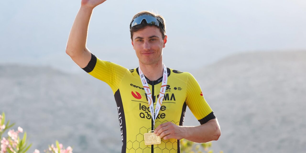 Olav Kooij kan miljoenencontract tekenen bij Decathlon AG2R La Mondiale