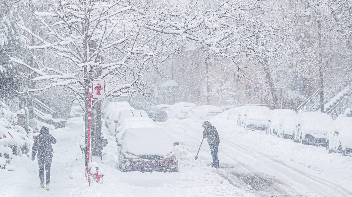 Up to 35 cm of snow expected to fall on Montreal later this week