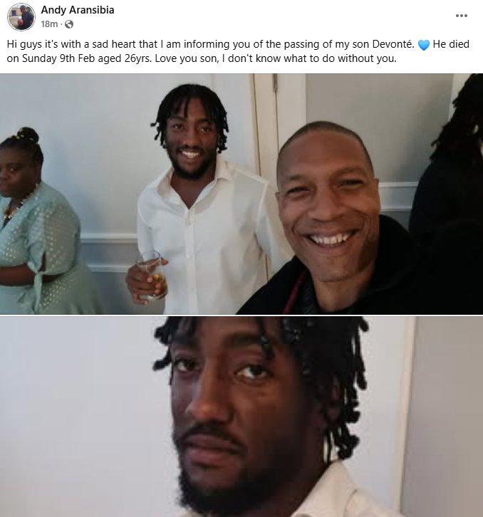 Devonte Aransibia dies aged 26 as tributes pour in for ex-Norwich ...