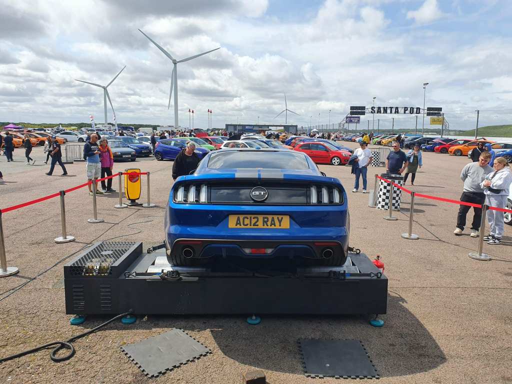 Mobile Dyno at Fast Car Entertainment Events