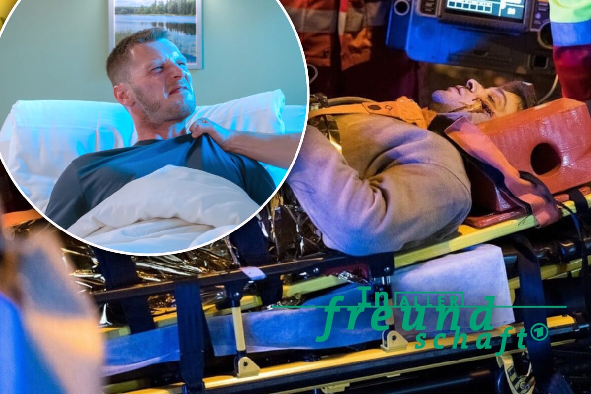 In aller Freundschaft: Kris trifft auf Koma-Schläger, die Situation ...