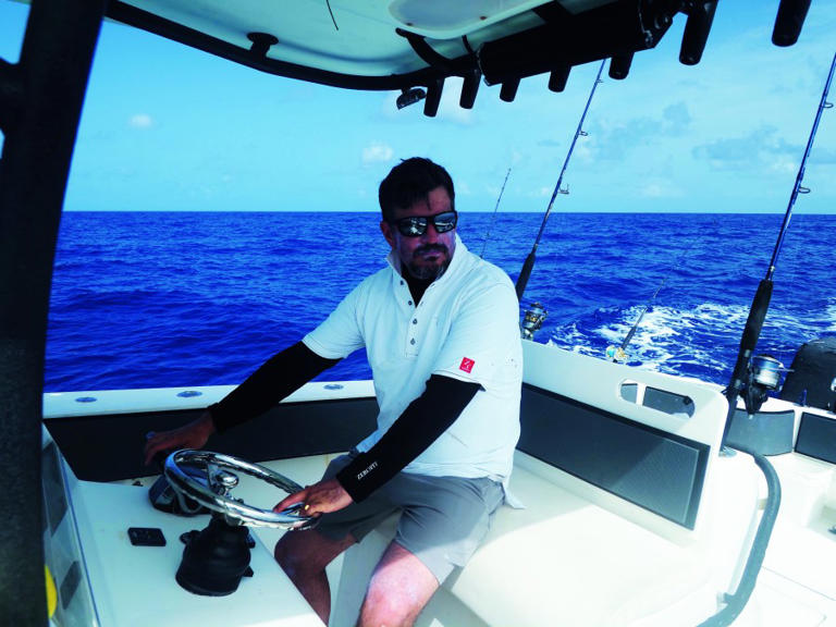 IN THE FOOTSTEPS OF HEMINGWAY: FISHING IN THE FLORIDA KEYS