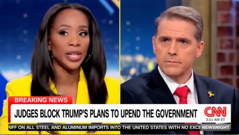 CNN Host Loses it With Scott Jennings: ‘Let Me Explain More Slowly’ CNN Host Loses it With Scott Jennings: ‘Let Me Explain More Slowly’