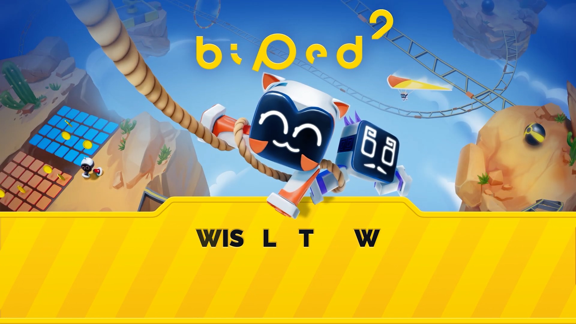 Biped 2 Official Reveal Teaser Trailer