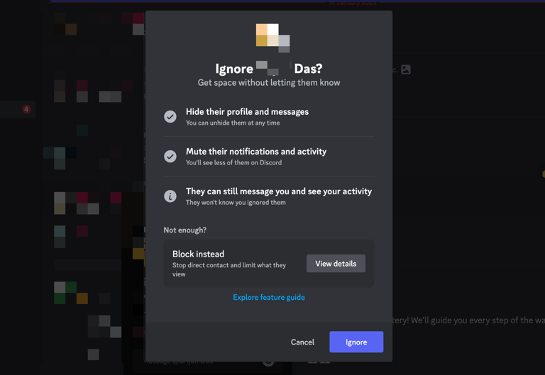 You Can Quietly Mute People on Discord Now