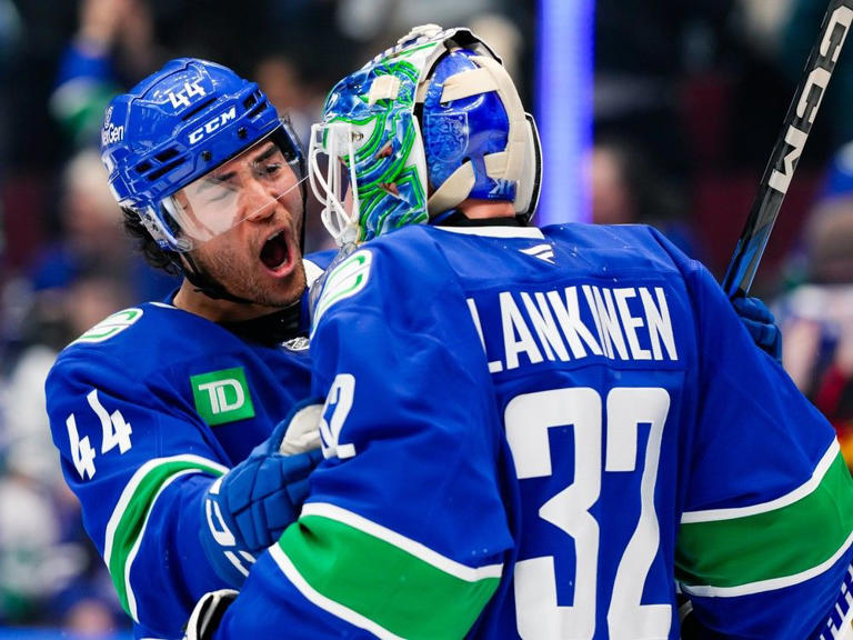Canucks 4-Nations Face-Off: Why unflappable Finn Kevin Lankinen could ...