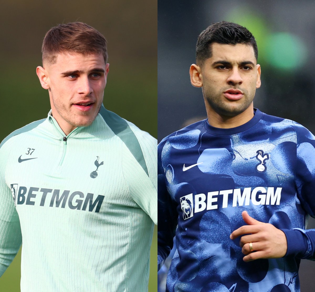 Tottenham: The curious case of Micky Van de Ven, Cristian Romero and ...