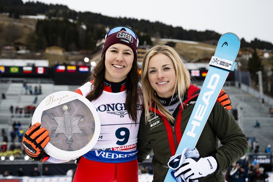 Le duo de rêve du ski suisse décroche une médaille