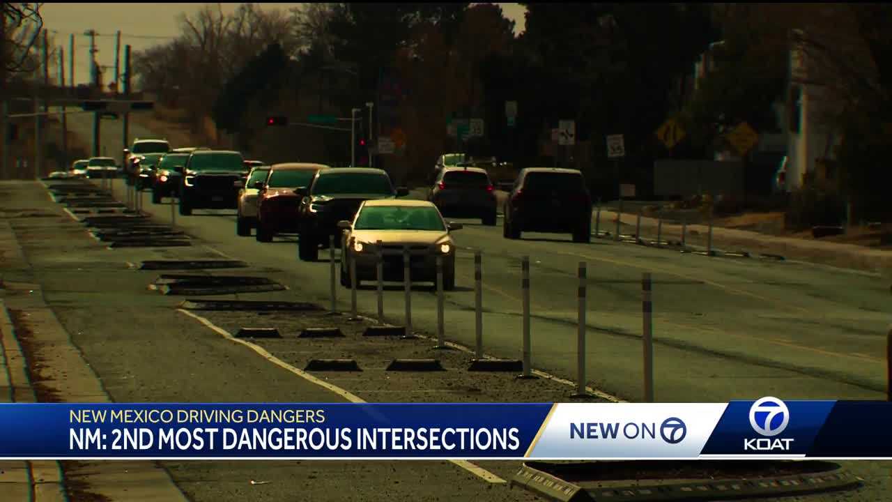 New Mexico's intersections ranked 2nd worst in the nation