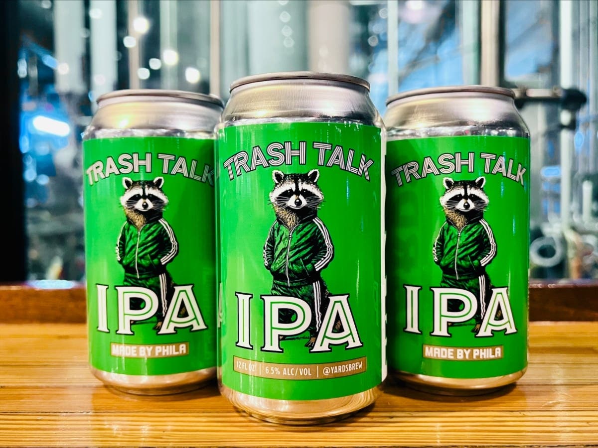 New 'Trash Talk IPA' Embodies Philly Sports Fans' Attitudes