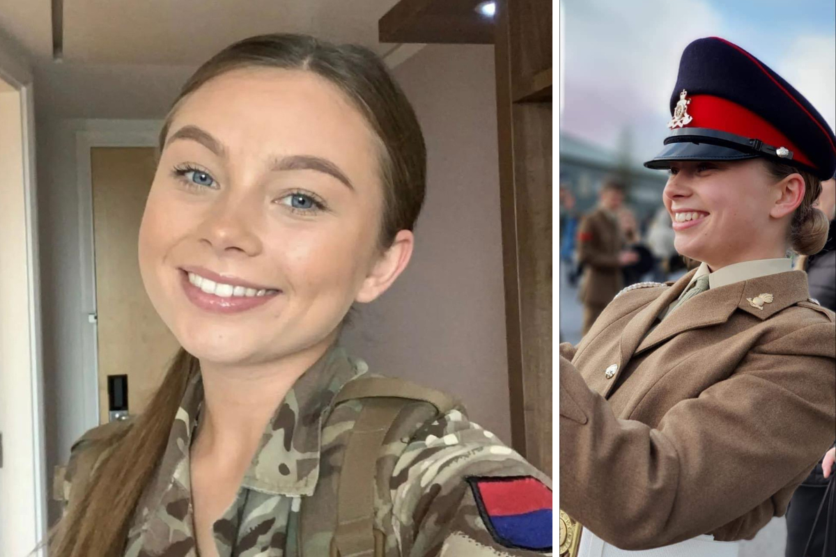Jaysley Beck: Two British Army officers face court martial after sex ...