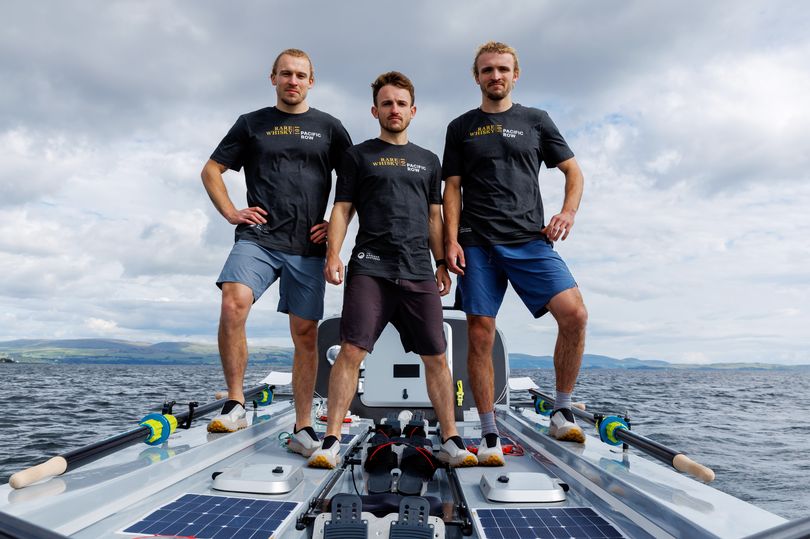 Scotland's Home of the Year host judges ocean rowing boat in hysterical ...