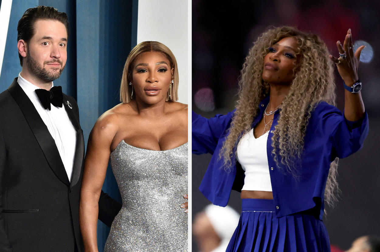 Serena Williams’s Husband, Alexis Ohanian, Had The Best Response To ...