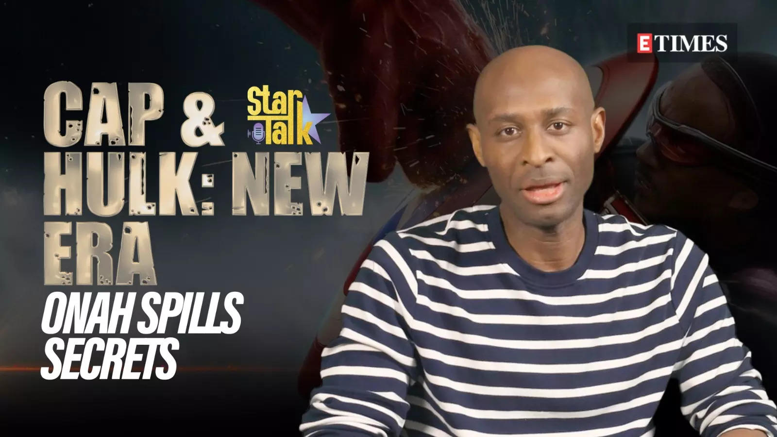 Captain America director Julius Onah talks Brave New World, Anthony Mackie’s Cap, Harrison Ford ...