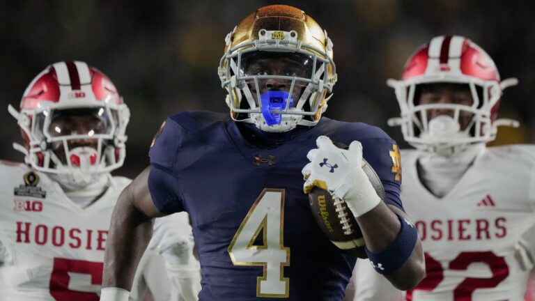 Top 50 Running Backs for the 2025 College Football Season