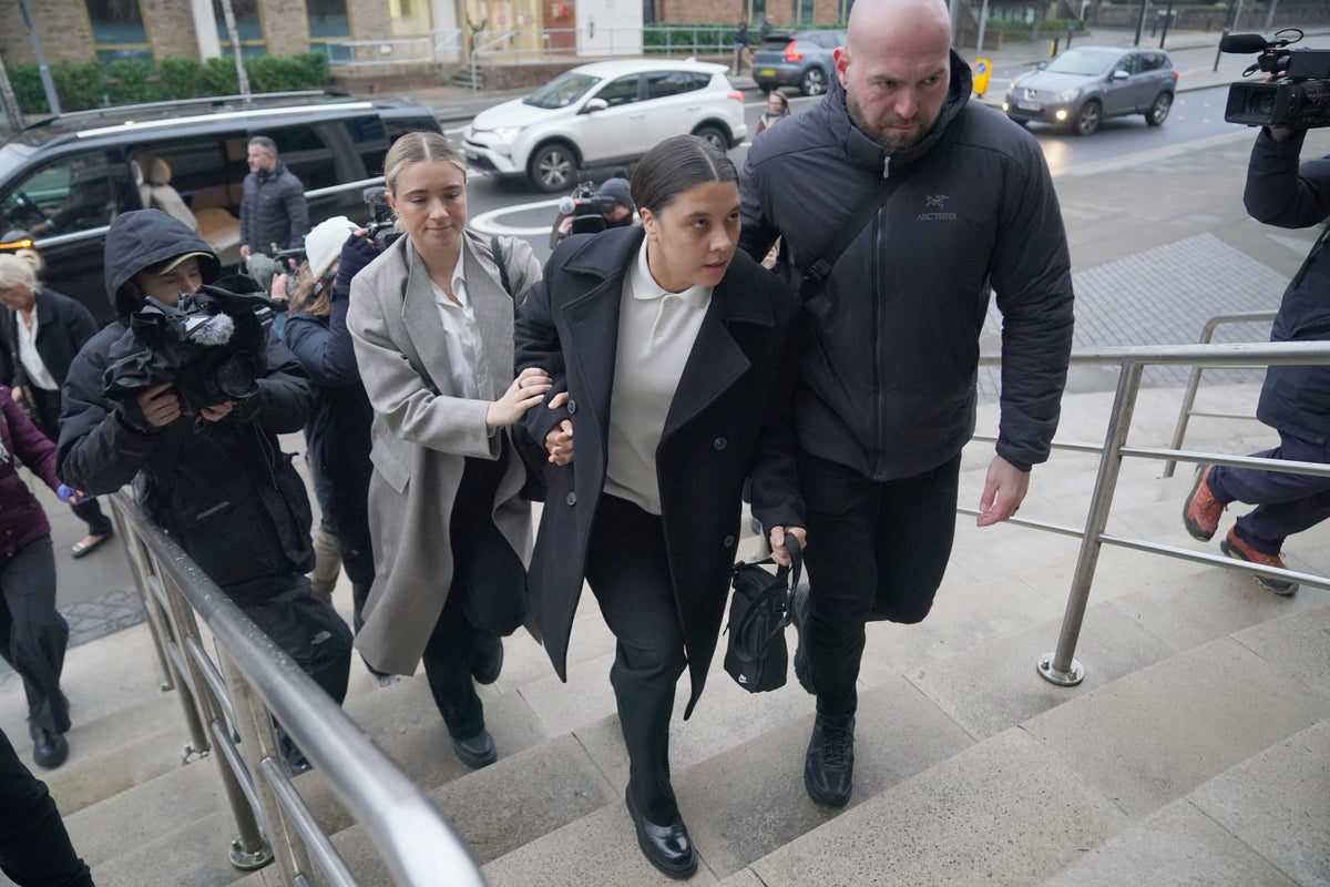 Chelsea striker Sam Kerr cleared of racially harassing Met police officer