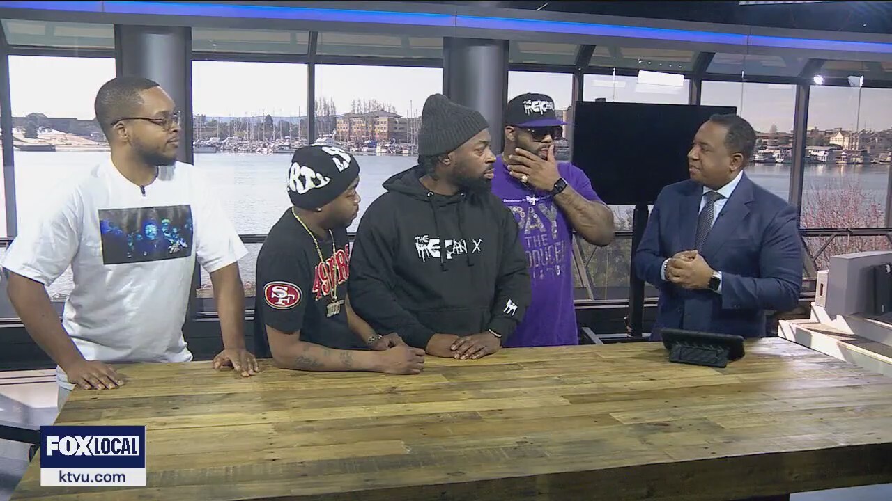 Bay Area rapper and filmmakers promote movie extravaganza