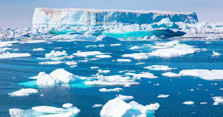 Worlds largest iceberg twice the size of Oregon heading straight for land