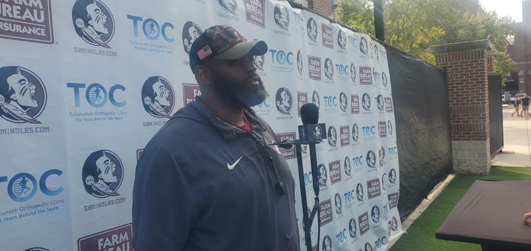 Brian Kelly discusses what Alex Atkins brings to coaching staff as run ...