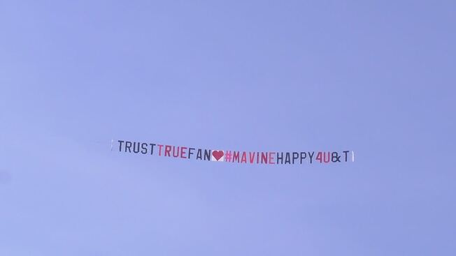 Il sostegno delle #Mavine per Mariavittoria Minghetti