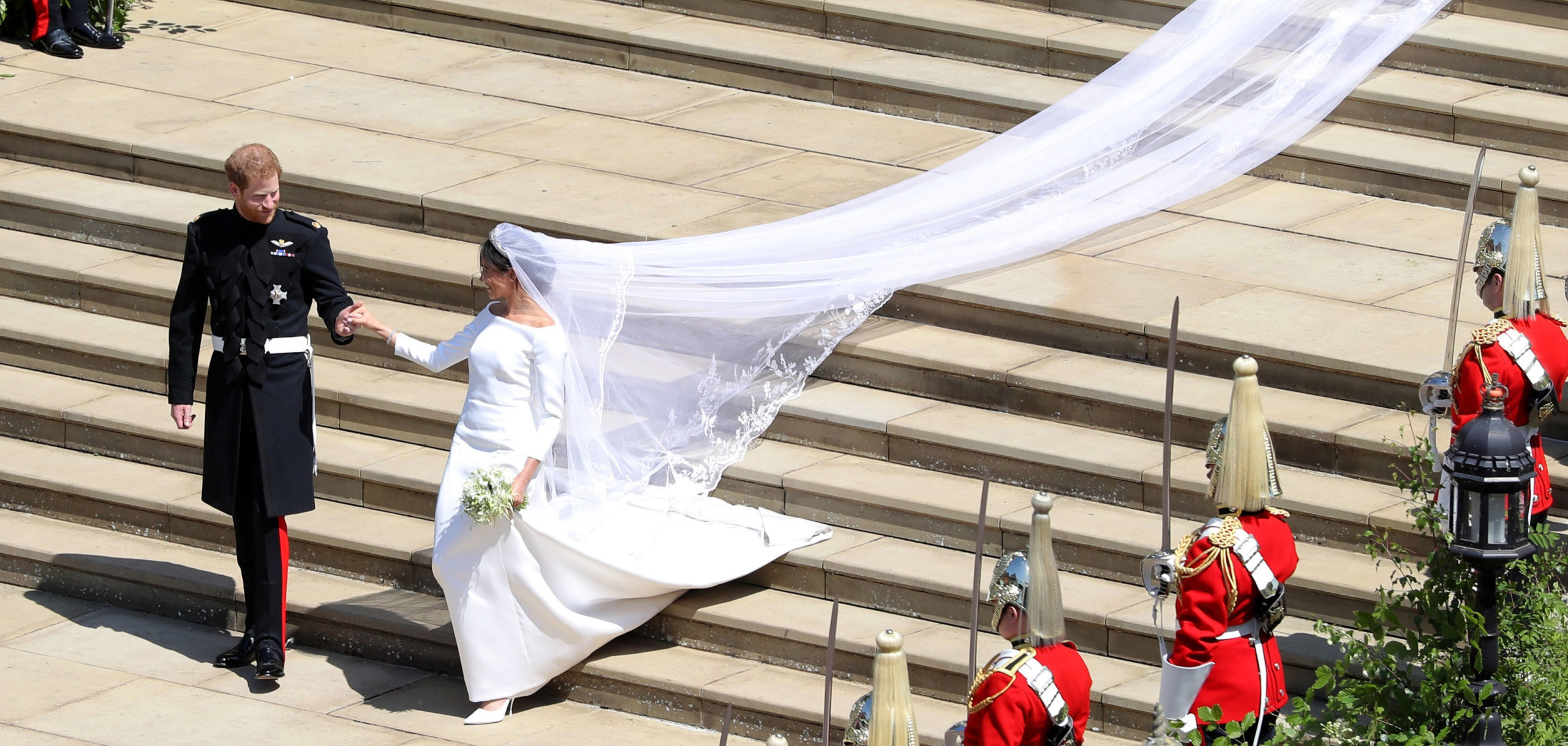 The most iconic wedding dresses in history