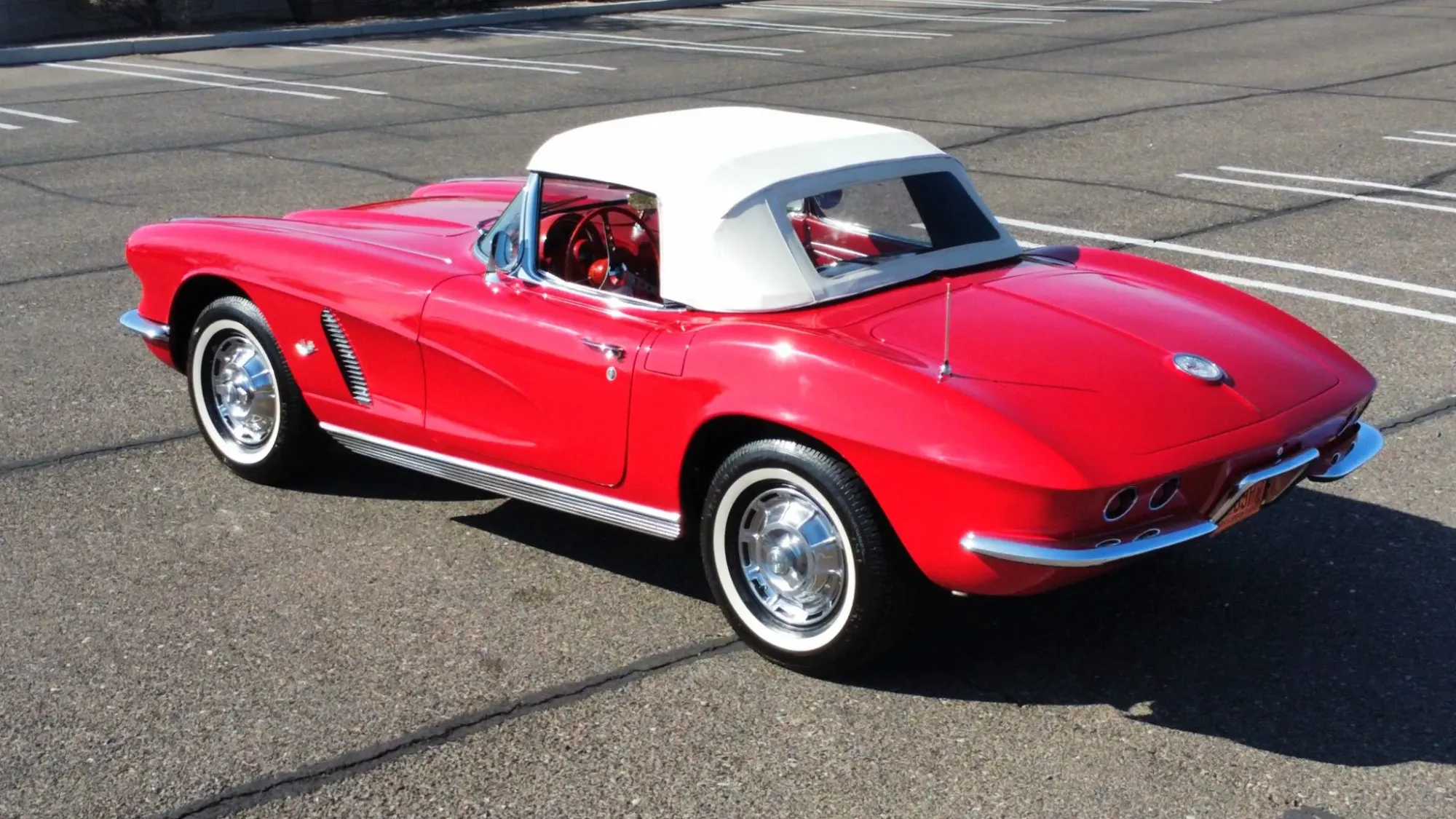 1962 Chevrolet Corvette 327/340 4-Speed On Bring A Trailer