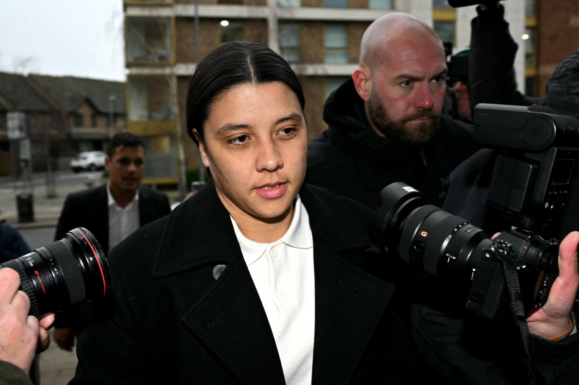 Chelsea star Sam Kerr cleared of racially abusing police officer