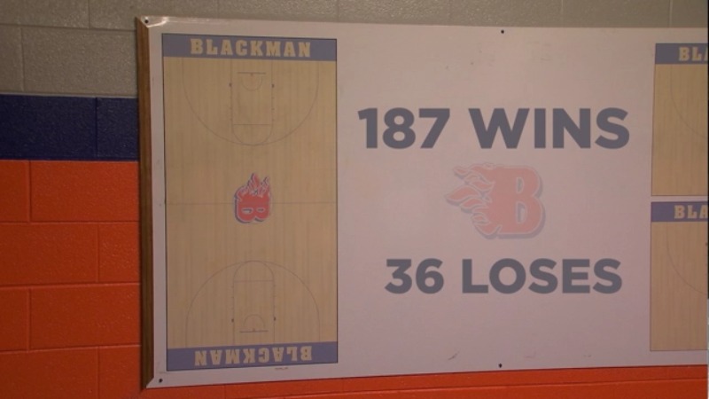 Blackman Middle School's basketball legacy