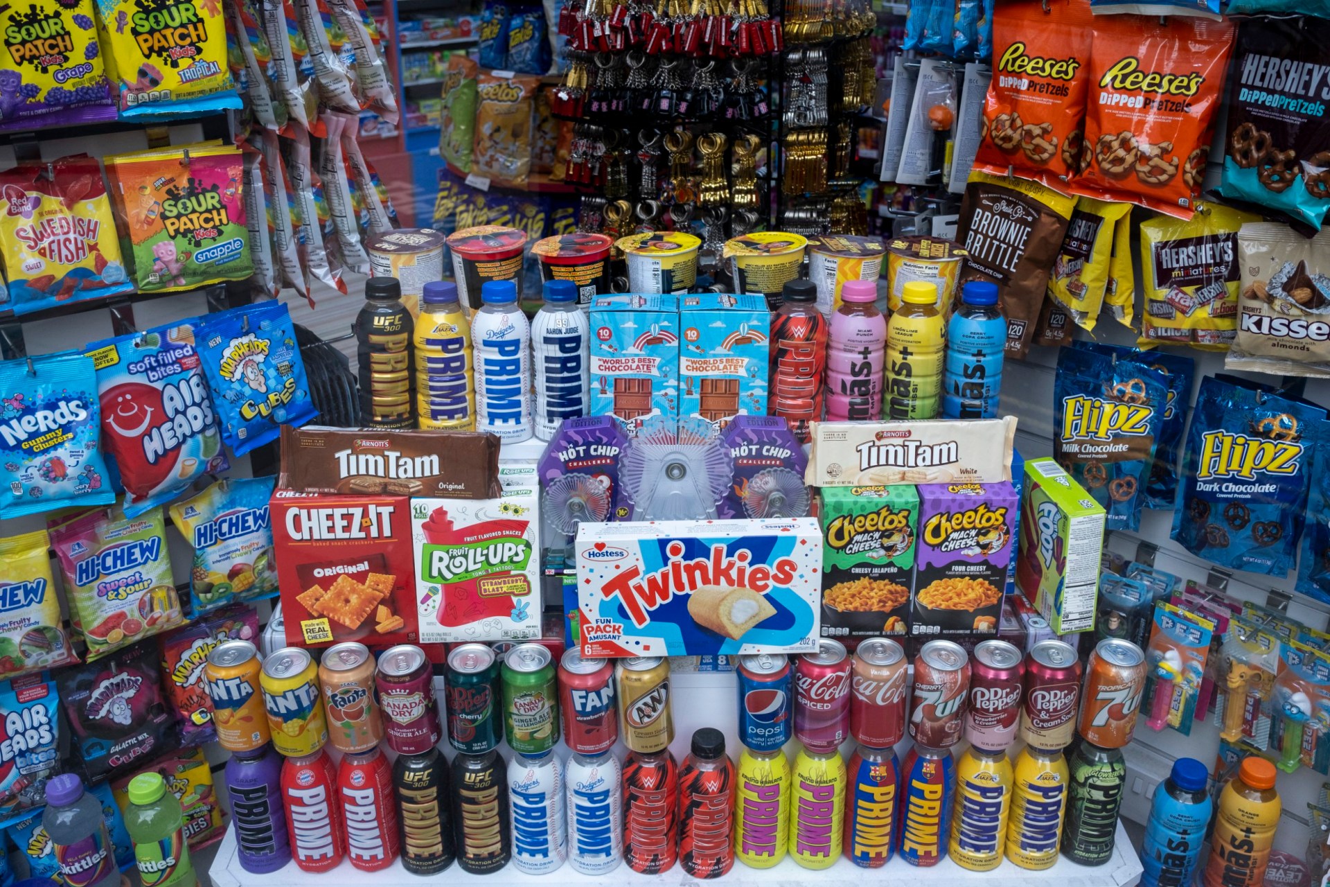 Urgent cancer risk warning over sweets, drinks and crisps from US on ...