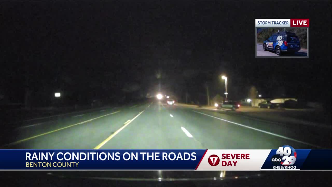 ARDOT Spokesperson on road conditions