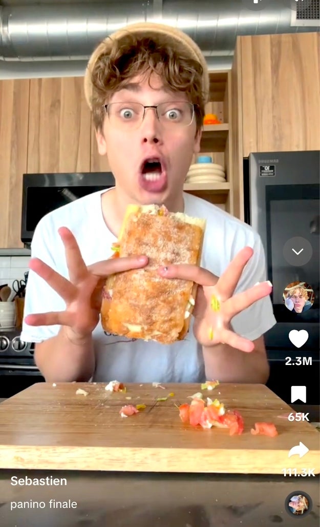 This TikToker Gained 11 Million Followers With His Viral Homemade ...