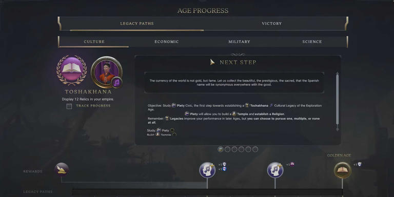 How To Complete All Legacy Paths In Civ 7's Exploration Age