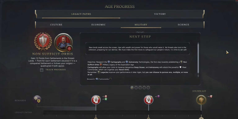 How To Complete All Legacy Paths In Civ 7's Exploration Age