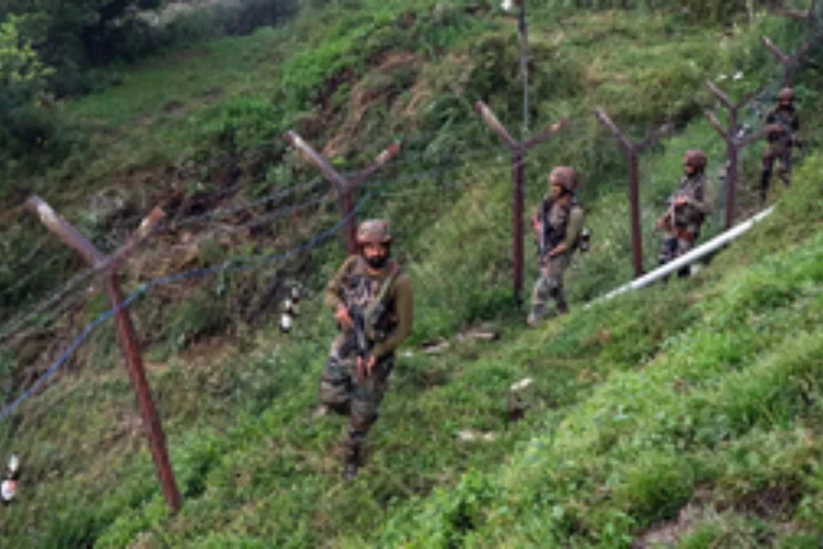 Captain, soldier Killed in IED blast near Jammu border