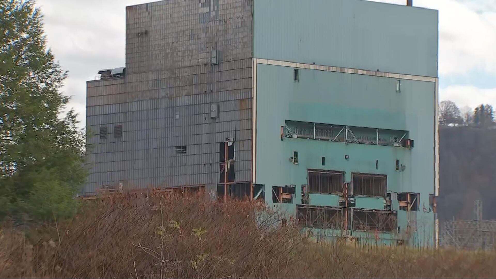 Boiler house at former Cheswick power plant to be torn down instead of ...