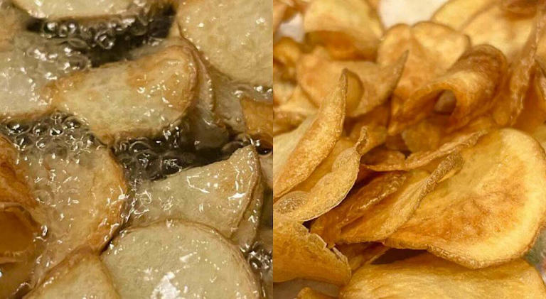 Patatine light, non fritte, con poco sale o all'olio d'oliva: sono ...