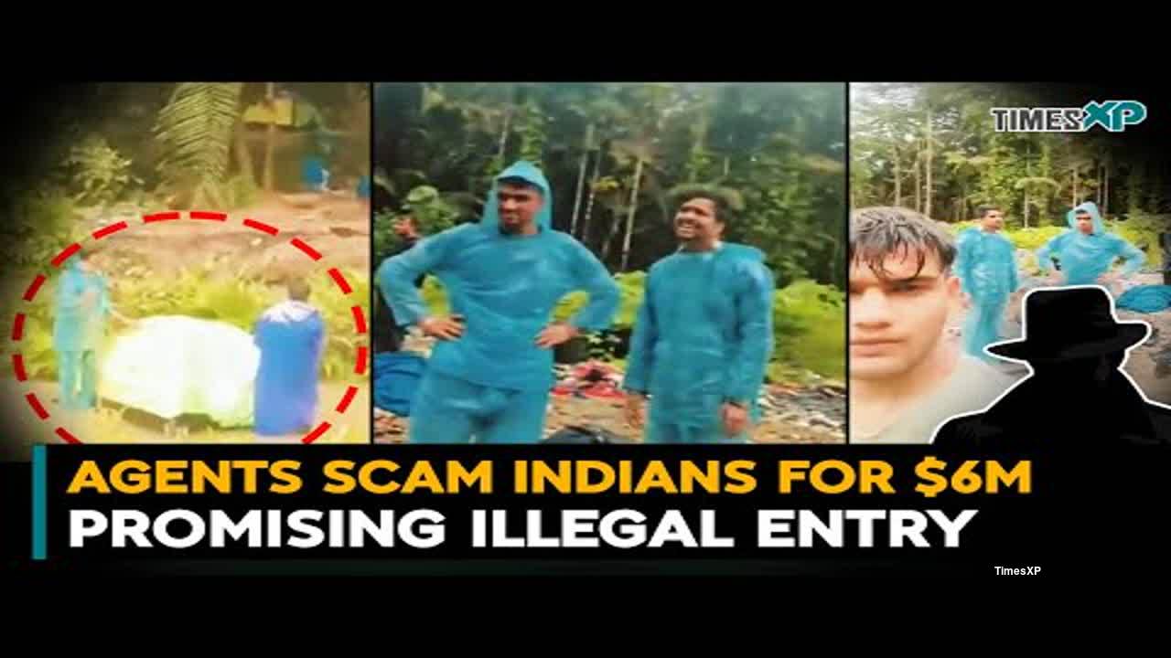 Agents scam Indians for $6M, promising them illegal entry in US, Canada