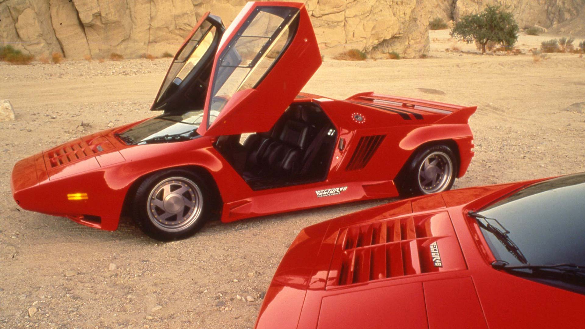 America’s amazing mid-engine supercar history in pictures