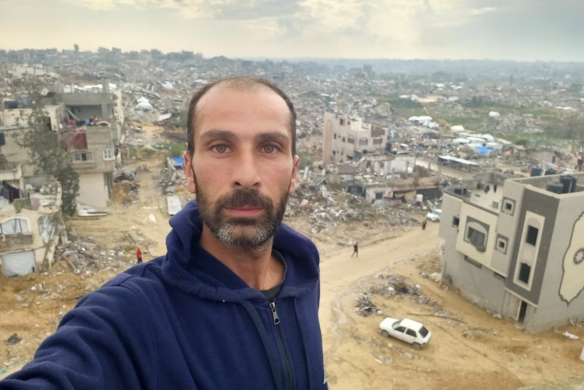 I walked 11 hours to finally return to my home in Gaza – finding my ...